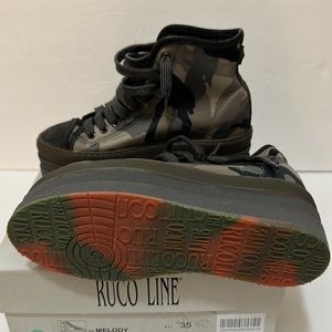 Ruco Line | Shoes | Brand New In Box Rico Line Melody Thunder Army ...